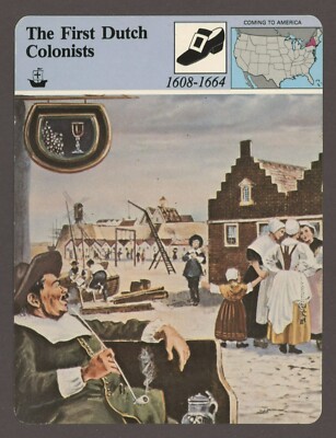 The First Dutch Colonists Story of America Colonial Exploration History ...