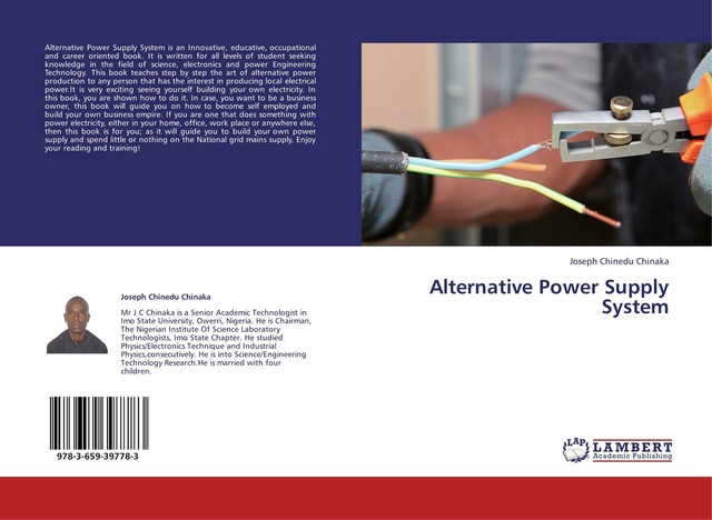 Alternative Power Supply System von Joseph Chinedu Chinaka (2013 ...