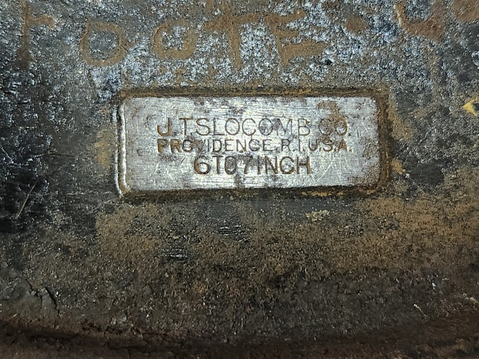 Large Rusty Micrometers Brown Sharpe Starrett Lufkin J T Slocum Lot Of ...