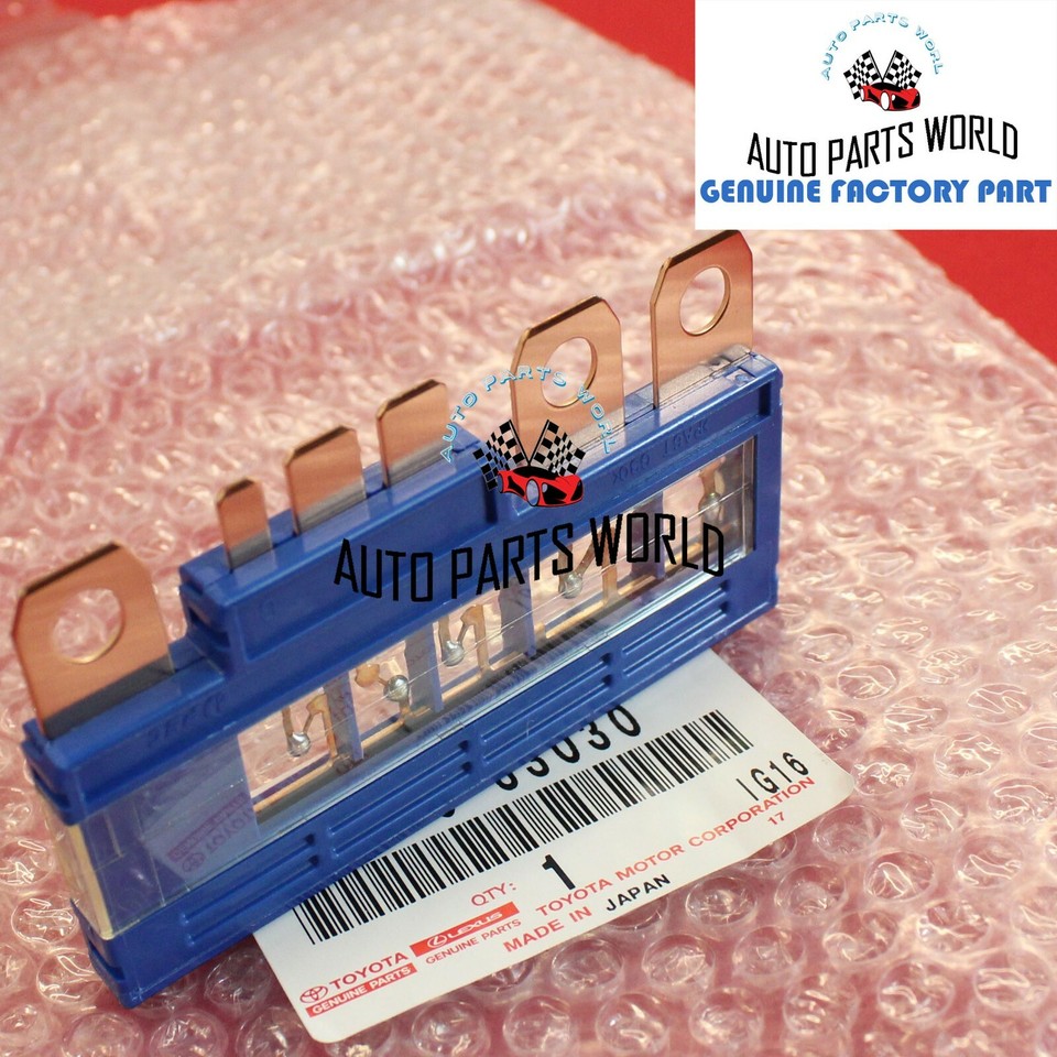 GENUINE OEM TOYOTA 07-11 CAMRY | 09-15 VENZA FUSIBLE LINK BLOCK 82620 ...