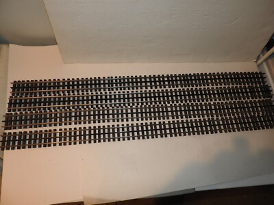 GARGRAVES O SCALE 3 RAIL PHANTOM CENTER RAIL VARIOUS 4 PCS. TRACK ...