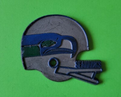 Vintage NFL Seattle Seahawks Fridge Standing Magnet Old School Standing ...