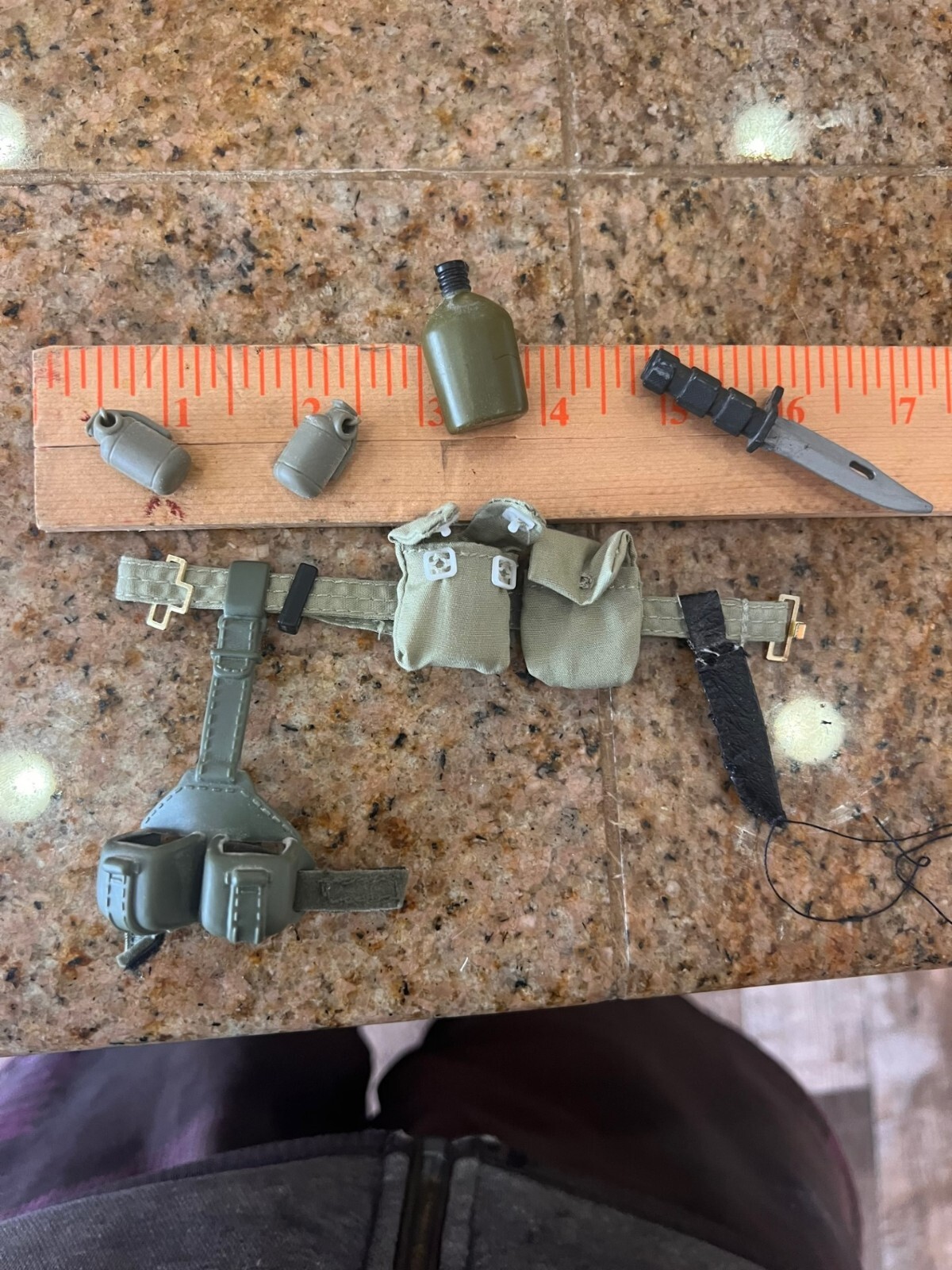 12" 1/6 scale 1996 GI JOE CLASSIC COLLECTION AUSTRALIAN ODF belt c2 | eBay