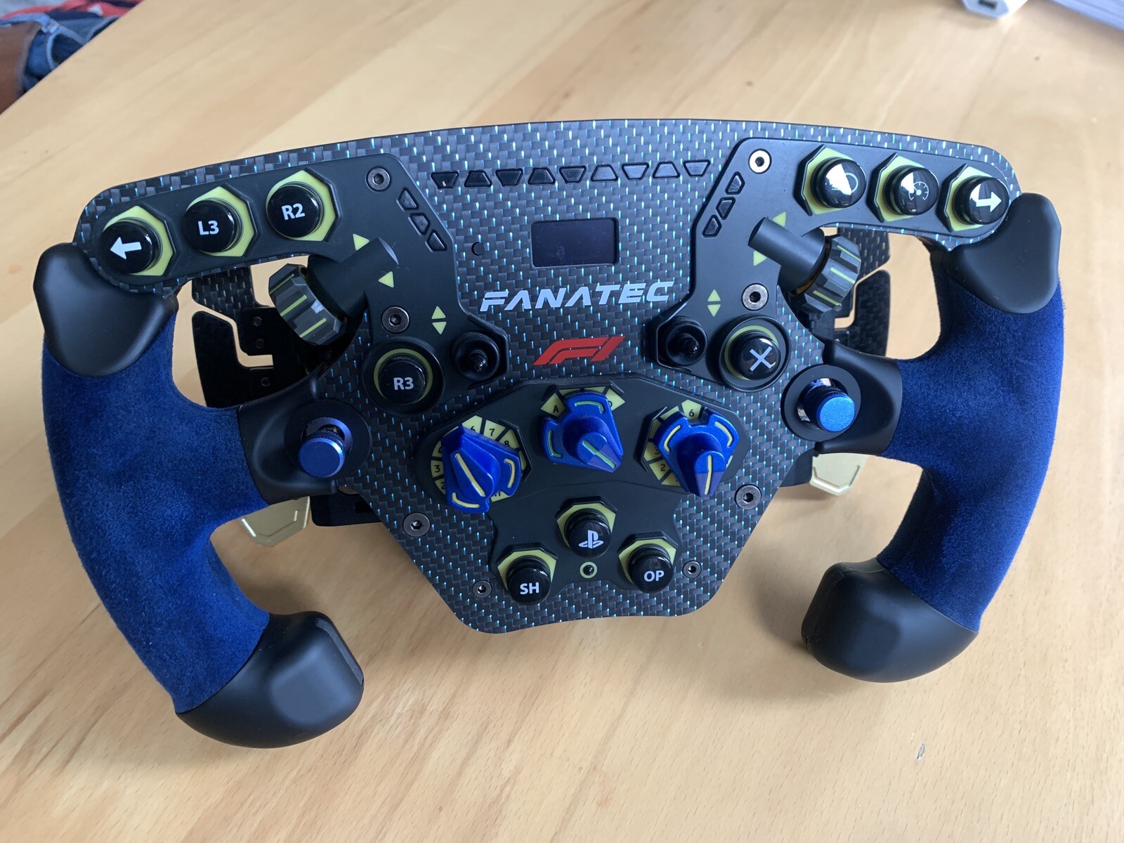 Racing Simulator Fanatec Podium F1 DD1 Heusinkveld Samsung 49“ Sabelt ...