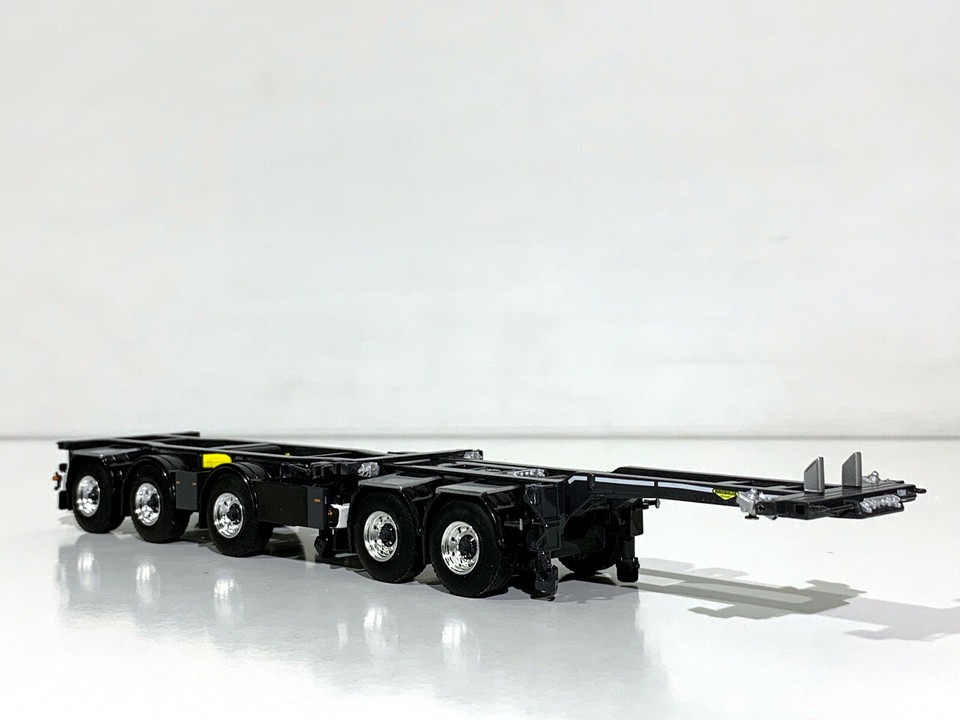 WSI TRUCK MODELS,2CONNECT COMBI TRAILER 2+3 AXLE FOR CONTAINER ...