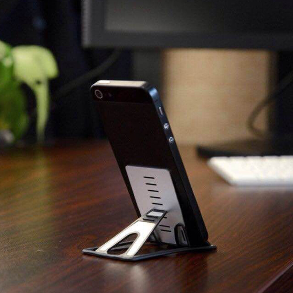 Portable Aluminum Alloy Support Universal Bracket Desk Card Phone ...