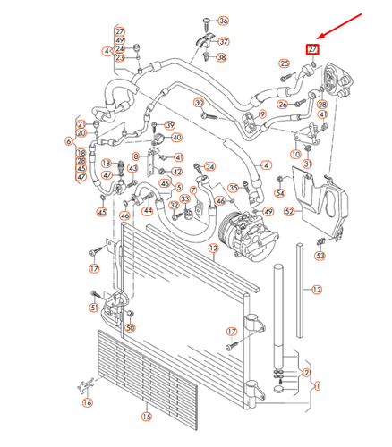 NEU AUDI A3 8P A C LINIE O-RING 4E0260749B ORIGINAL online kaufen | eBay.de