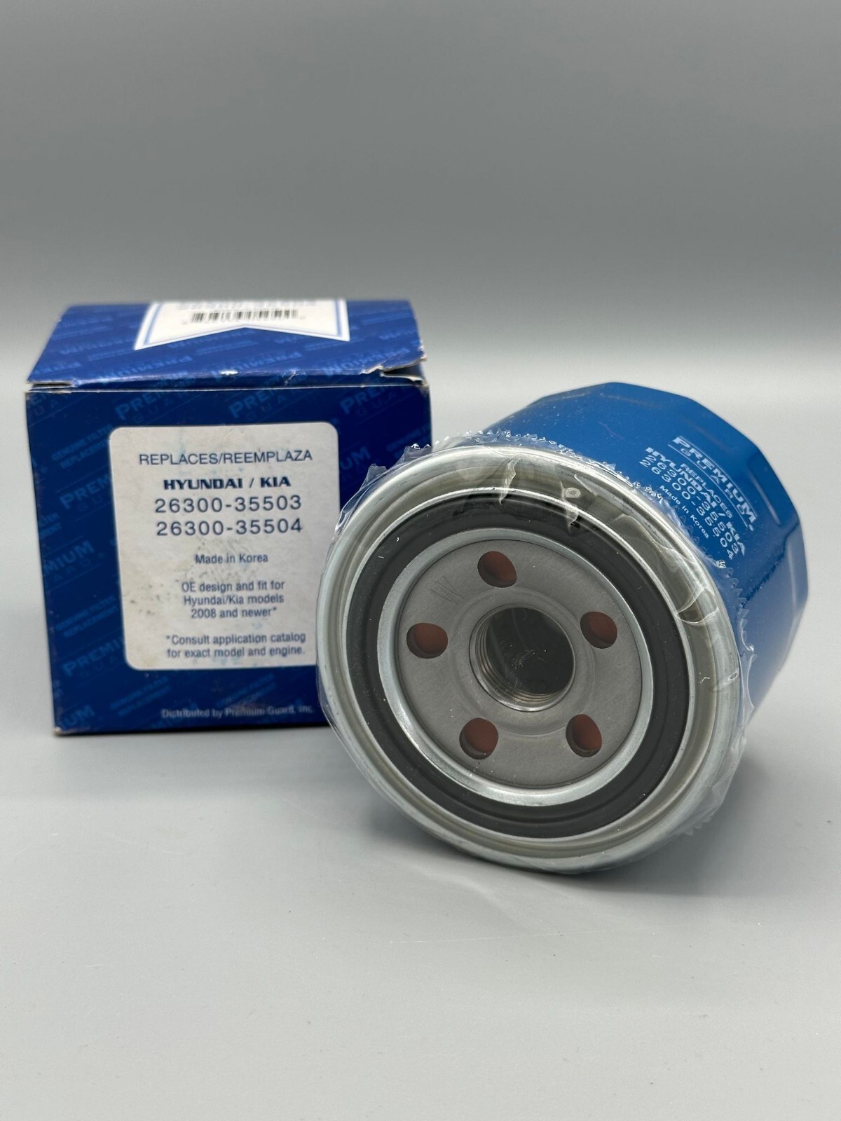 HYUNDAI 26300-35503 - cross reference oil filters | oilfilter ...