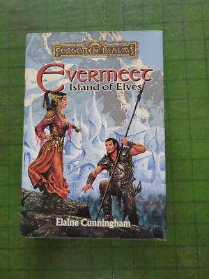 Forgotten Realms Evermeet Hardcover Novel 1998 1st print Elaine ...