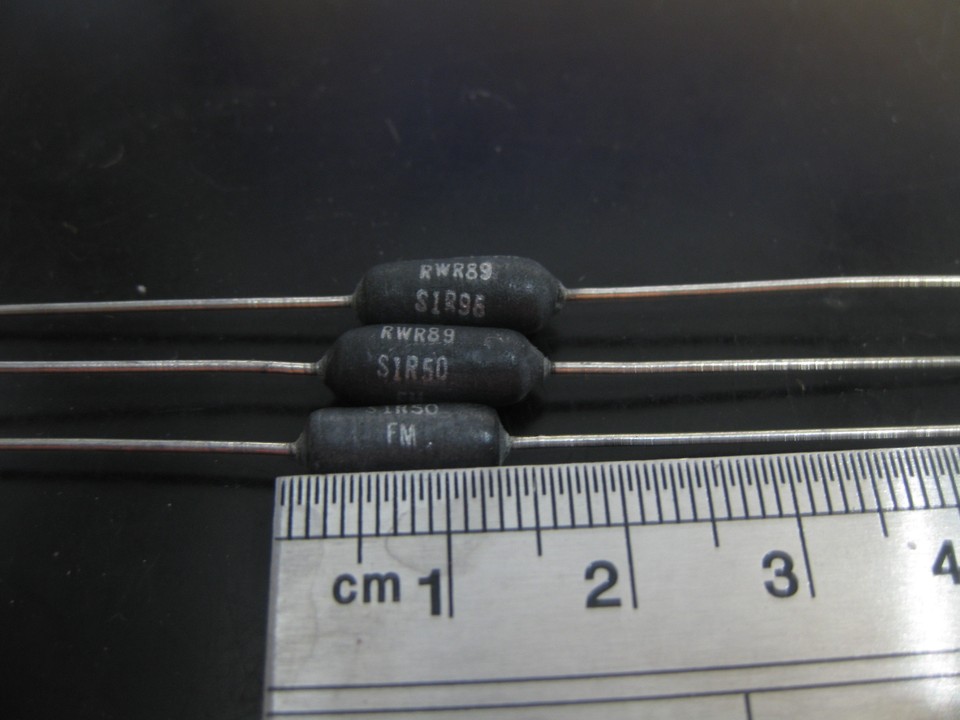 1X RWR89SR332FR 0R332 1% 3W Wirewound Resistors 0.332 ohms | eBay