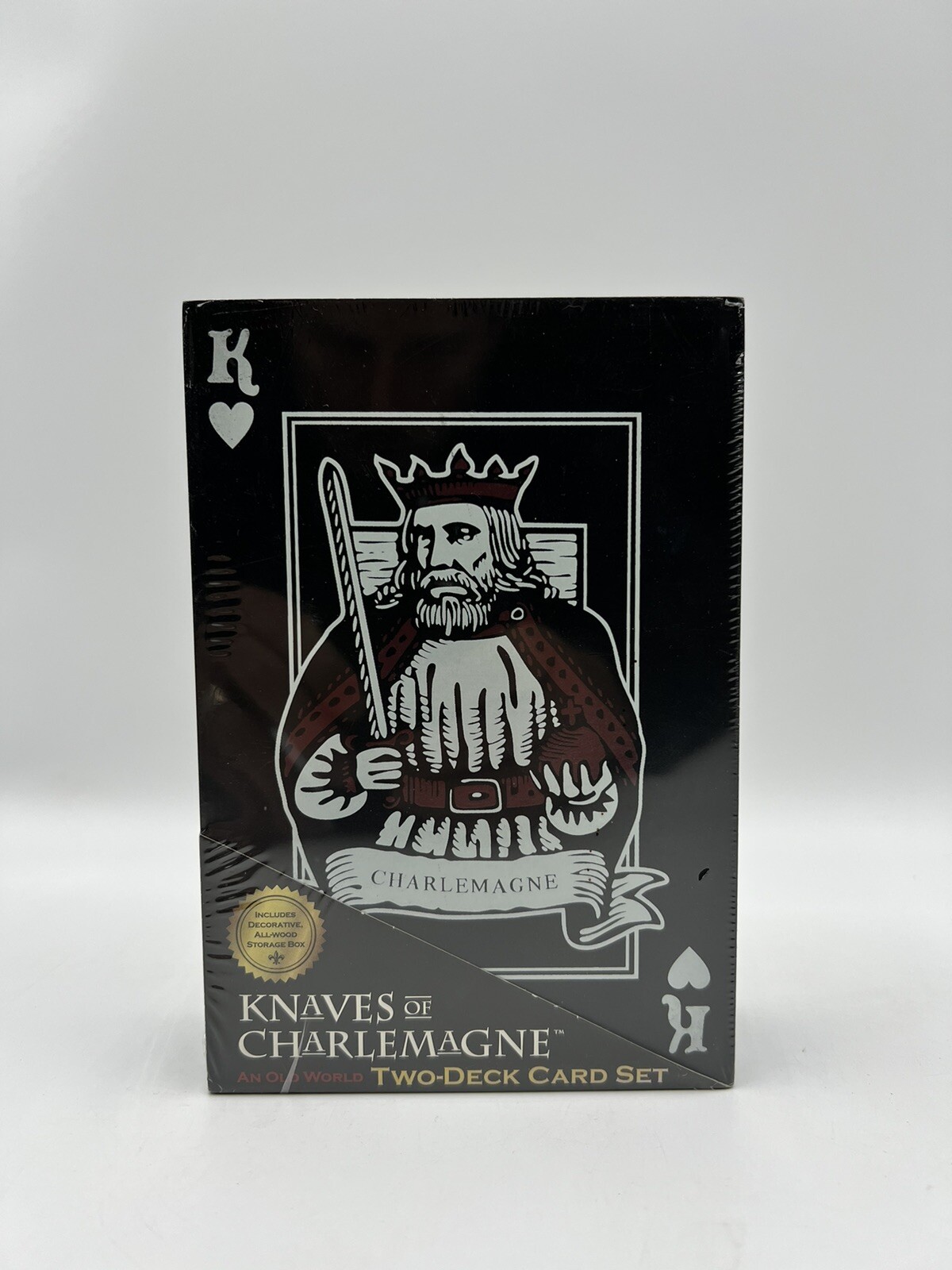 Knaves of Charlemagne Card Set in Wood Box 2 Decks. H8 | eBay