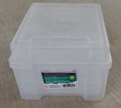 Iris Photo or Craft Storage Case with 6 Individual Inner Cases 4" x 6 ...