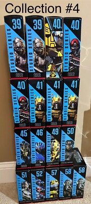 * NEW TRANSFORMERS STUDIO SERIES COLLECTION #4* | eBay