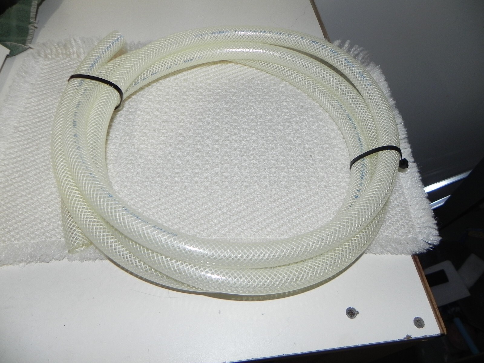 3/4"OD x 1/2"ID 10' Long Hose, St-Gobain Tygothane C-544-A IB AZY02038 ...