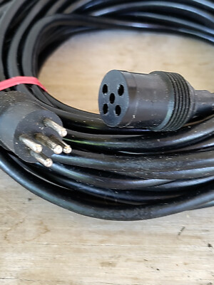 ORIGINAL 5 PIN CORD FROM KODAK 750H SLIDE PROJECTOR 25 FT | eBay