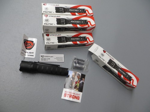 Streamlight 88603 PolyTac X 600 lumen "Ten Tap" Programmable Tactical ...