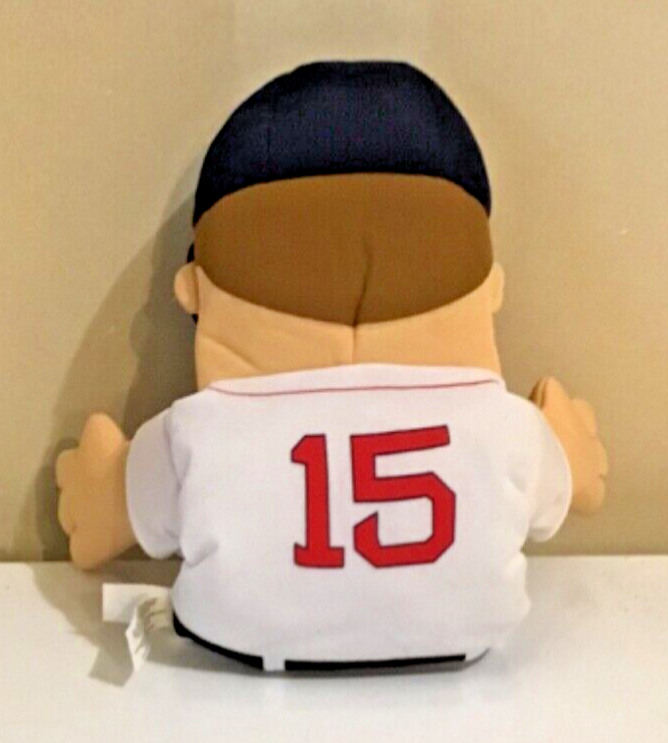 Dustin Pedroia Boston Red Sox Bleacher Creatures plush hand puppet doll ...