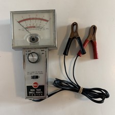 Vintage '70s NAPA Balkamp Dwell Tach Points Analyzer Tester Model # 4 ...