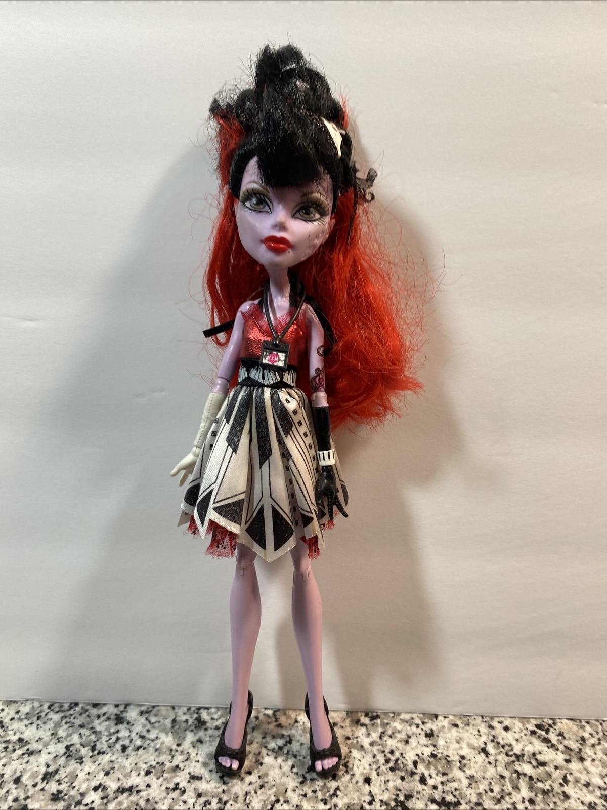 Monster High Frights Camera Action Operetta Doll | eBay