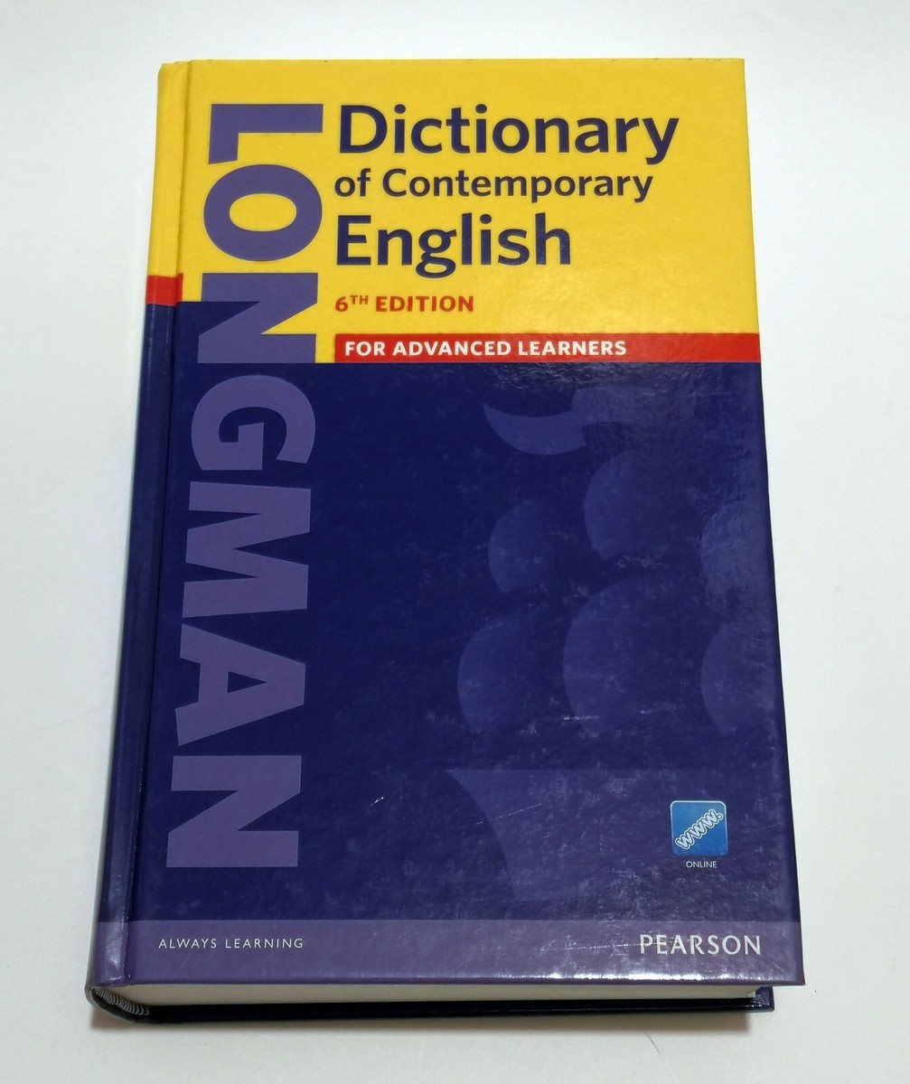 Longman Dictionary LONGMAN DICTIONARY OF CONTEMPORARY ENGLISH (NEW