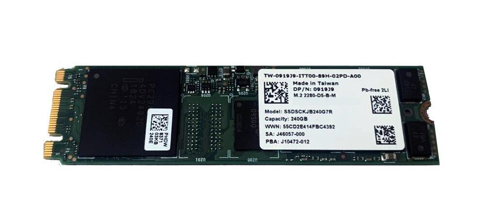 Intel SSDSCKJB240G7R 240GB M.2 6Gbps SATA Internal Solid State Drive ...