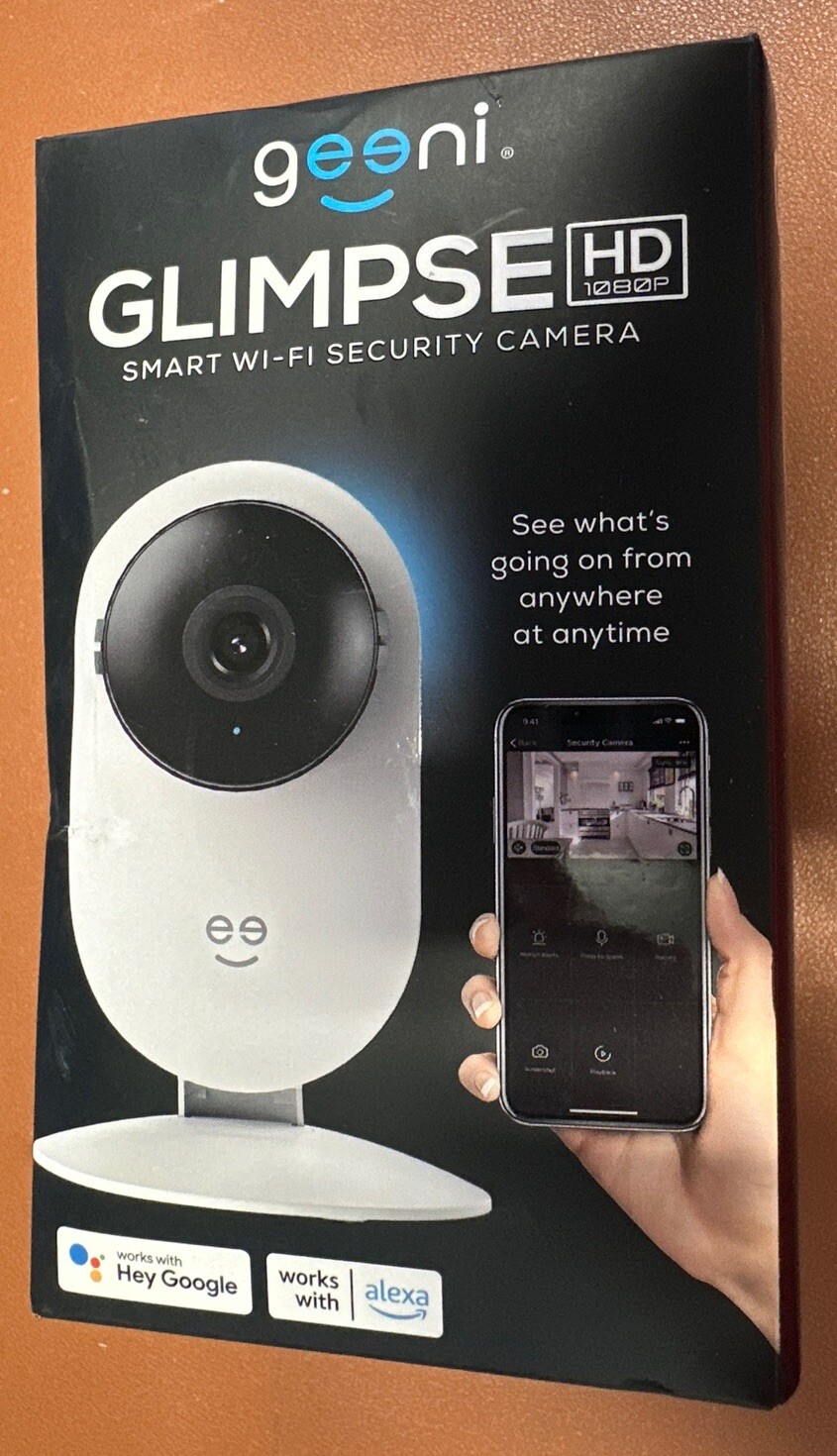 Geeni GN-CW036-199 Wireless Indoor Surveillance Camera 194383009740 | eBay