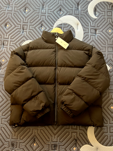 Lafudge Black Puffer Jacket - Korean Brand, Size L, Duck Down, Warm | eBay