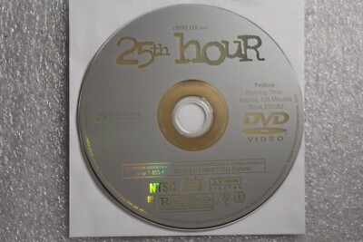 25th Hour (DVD) | eBay