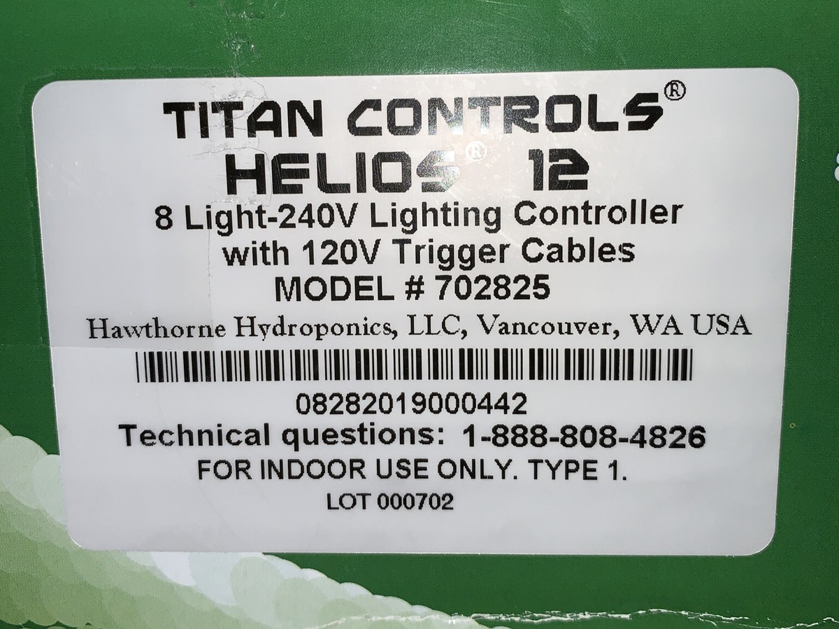 Helios 12 8 Light Controller | Shelly Lighting