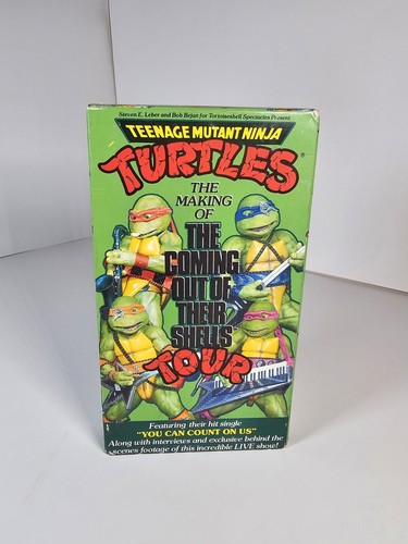 Teenage Mutant Ninja Turtles: Making of Coming Out of Their Shells Tour ...