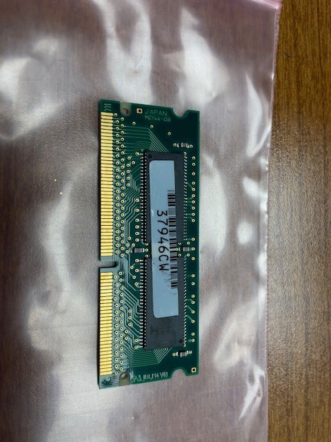 Vintage!!! IBM ORIGINAL 32MB edo 66Mhz LAPTOP SO-DIMM MEMORY FRU ...