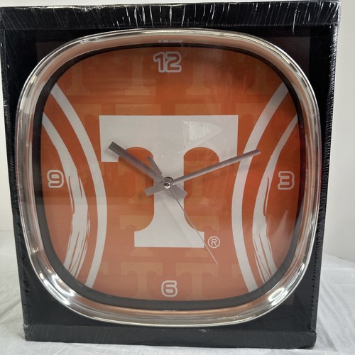 TENNESSEE VOLUNTEERS Big Orange UT Vols Football Rounded Square WALL ...