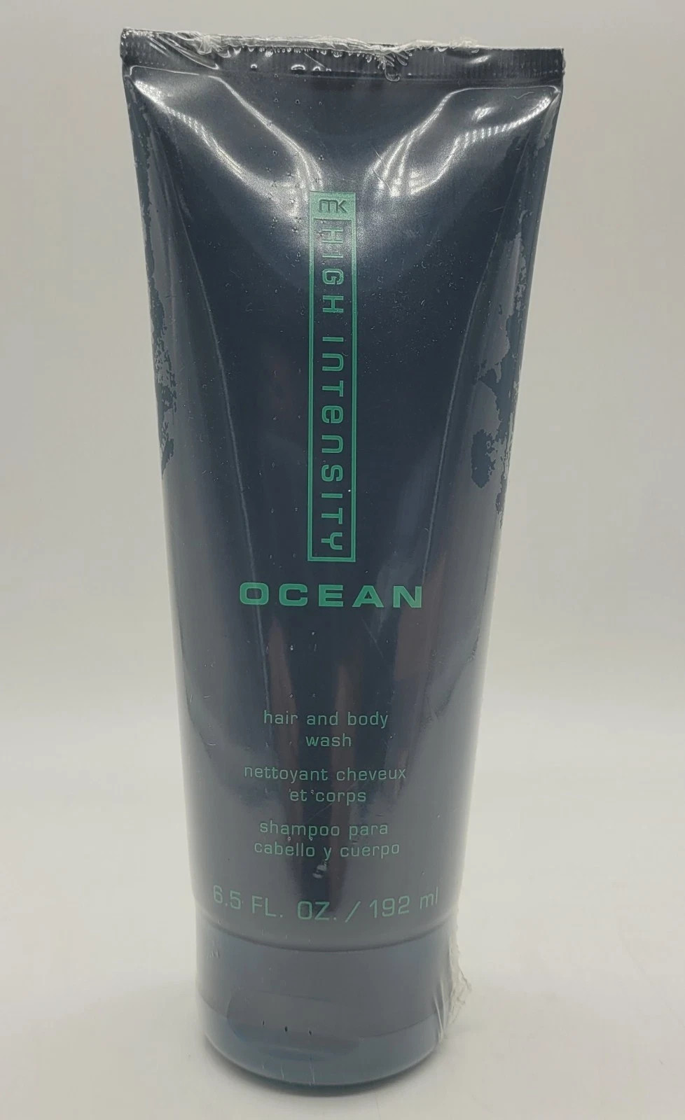 Mk's Mary Kay's -Men's High Intensity Ocean Hair Body Wash 6.5 Fl Oz ...