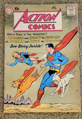 ACTION COMICS 266 1960 DC SUPERMAN | eBay