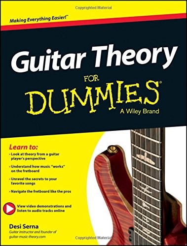 GUITAR THEORY FOR DUMMIES: BOOK + ONLINE VIDEO & AUDIO By Desi Serna ...