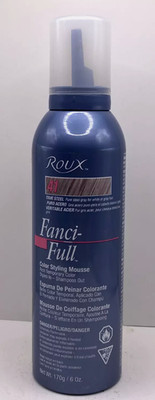 Roux fanci full mousse Color True Steel 41 Color Styling mousse 6 oz | eBay