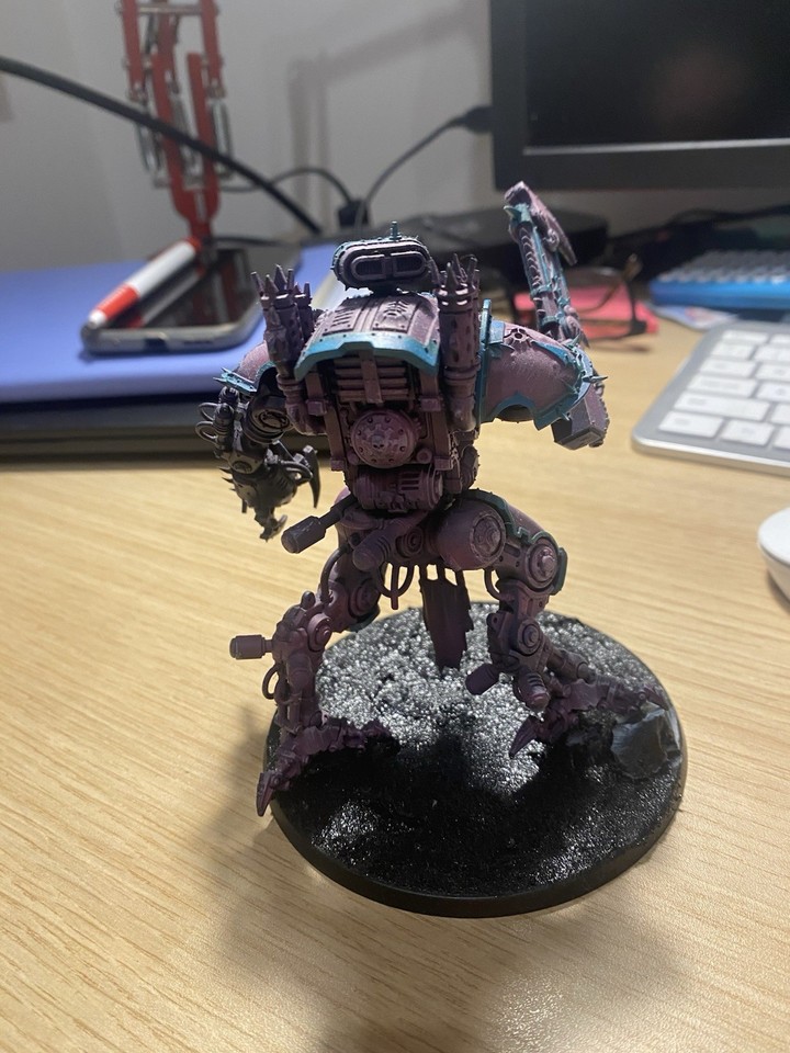 Warhammer 40K - War Dog Karnivore, Chaos Knight | eBay UK