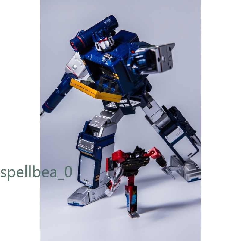 COOL! Transformation THF01J MP-13 Sound WAVE Tape Recorder & 6 Tape IN ...