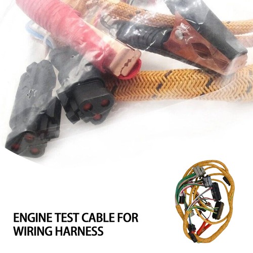 engine test cable for CAT truck C7 C9 C11 C13 C15 C18 Wiring Harness ...