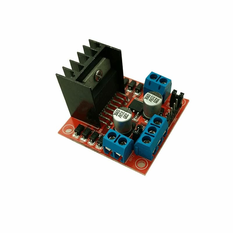 L298N Motor Dual H-Bridge Driver Chip Module PCB Board For Arduino Dual ...