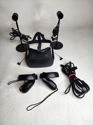 Meta Oculus Rift CV1 VR Virtual Reality Headset System - Black | eBay