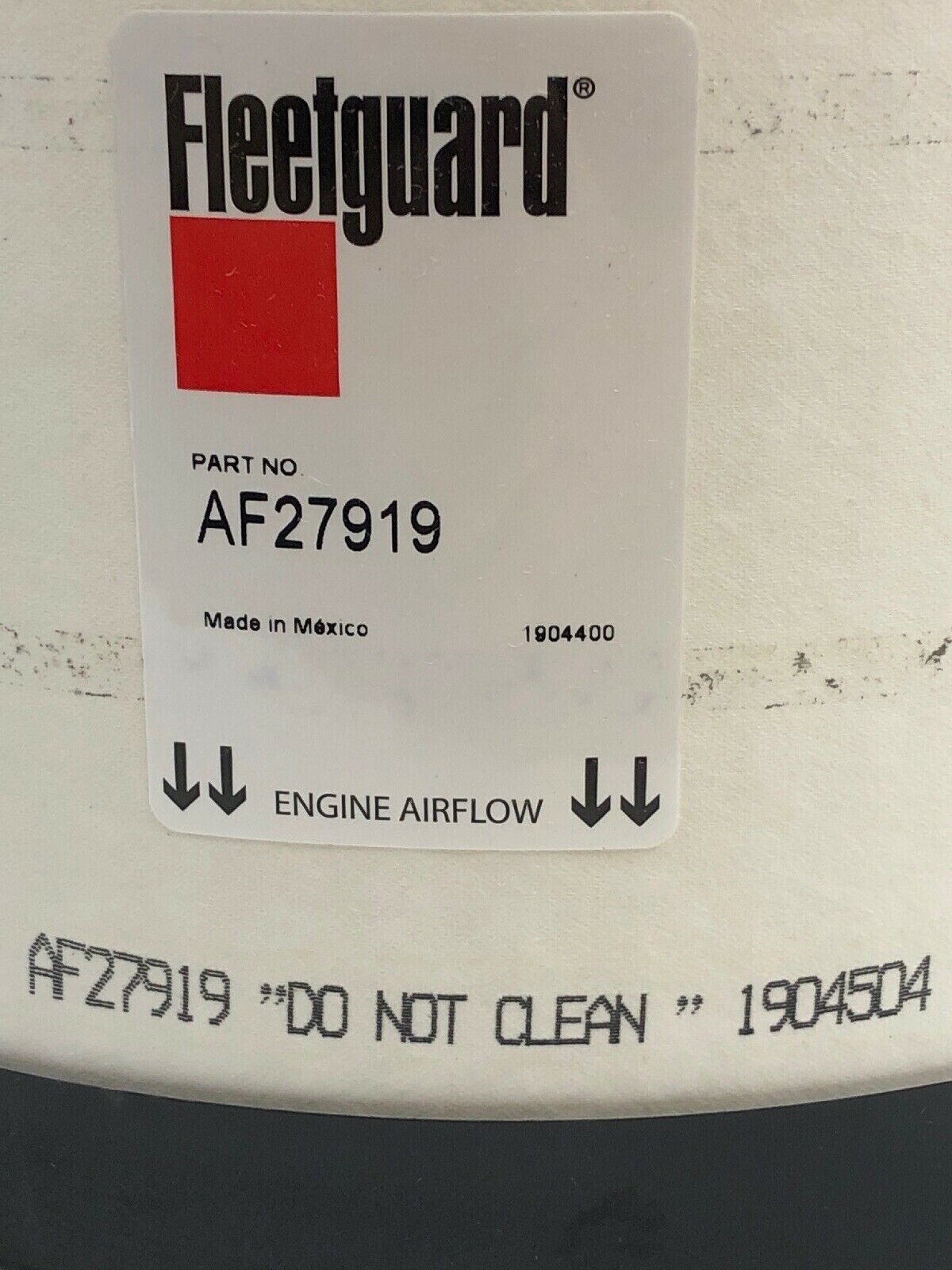 FLEETGUARD AF27919 AIR FILTER-John Deere RE196945 | eBay