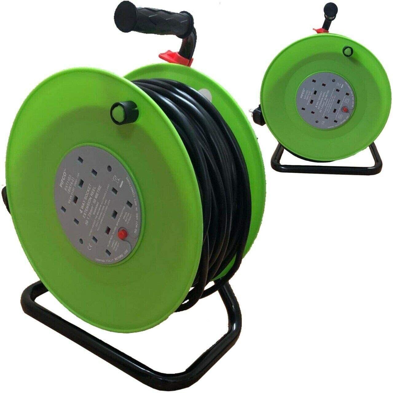 2 4 Way Gang Socket Extension Heavy Duty 5 10 15 25 50m Cable Reel 2-4-way-gang-socket-extension-heavy-duty-5-10-15-25-50m-cable-reel