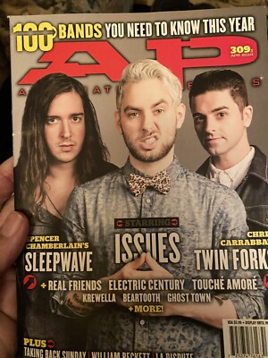 AP Alternative Press Magazine Issue 309–April 2014–Issue | eBay
