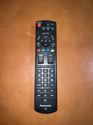 OEM Official Panasonic N2QAYB TV Remote Control N2QAYB000485 TH-42PX77U ...