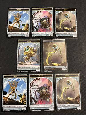 MTG *8x Servo Token* Magic the Gathering Free Shipping | eBay