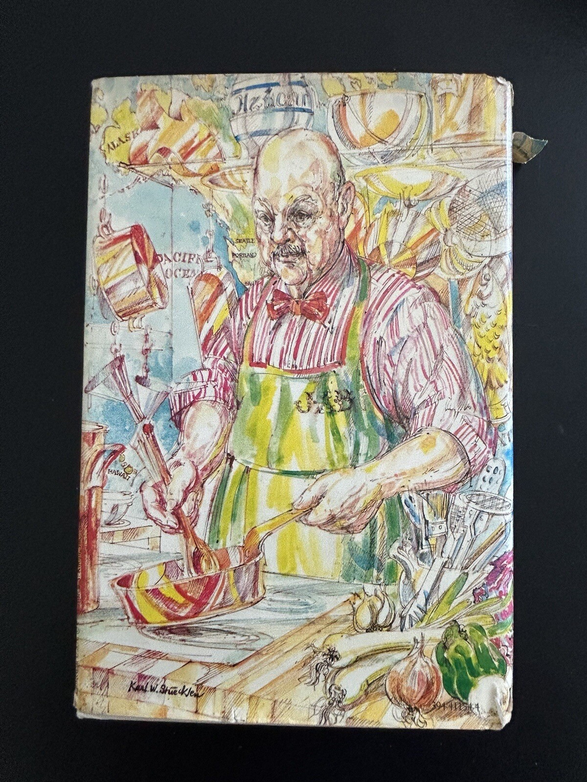 The New James Beard Cookbook 1st Edition 1981 HC DJ 1000 Recipes Alfred ...