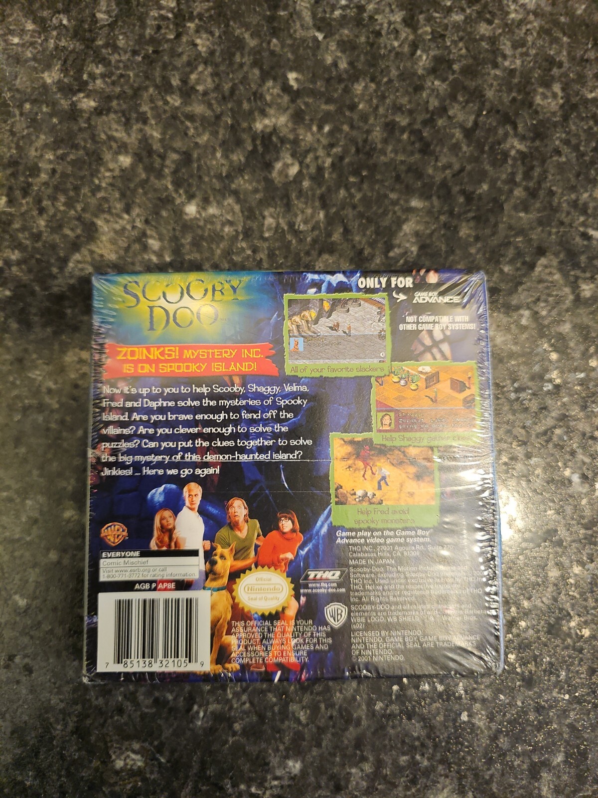 Scooby+Doo+%28Nintendo+Game+Boy+Advance%2C+2002%29 for sale online | eBay