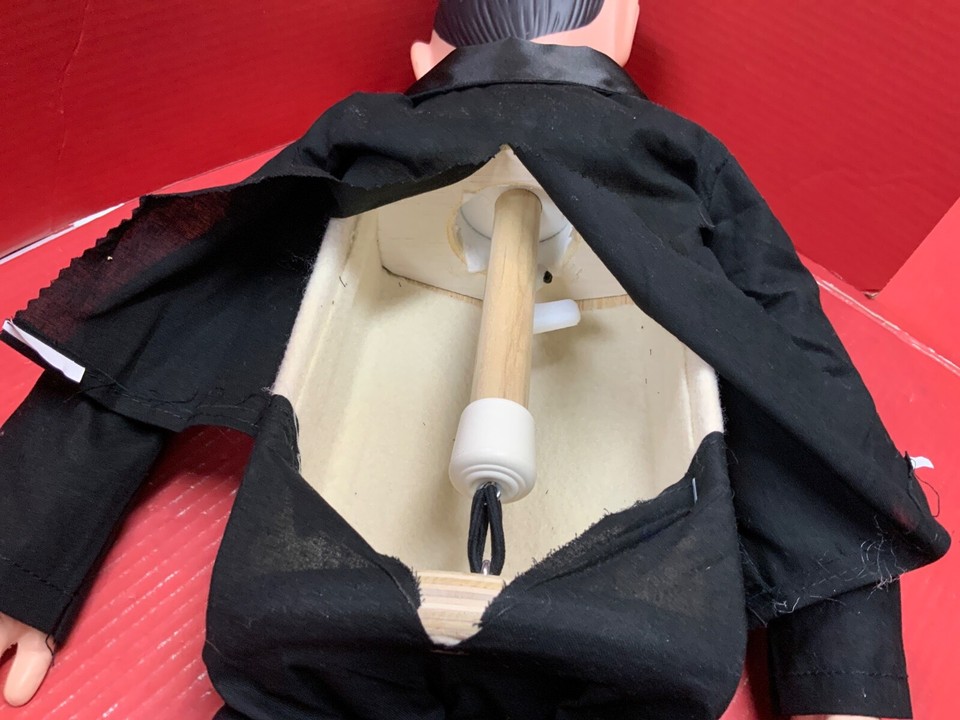 Charlie McCarthy 30" Ventriloquist Doll Dummy | eBay