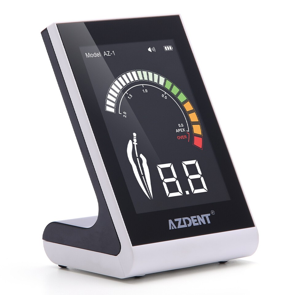 AZDENT Dental Cordless LED 16:1 Endo Motor / Apex Locator Root Canal ...